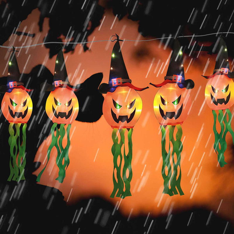 The Holiday Aisle® Hemali 9.84'' LED String Lights | Wayfair